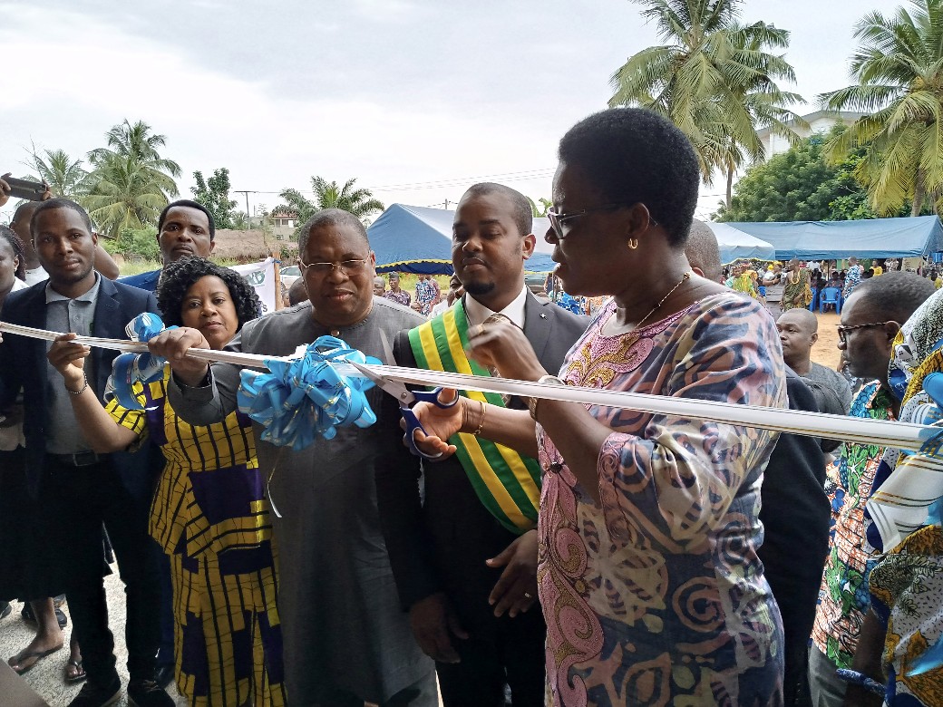 PAPV: Une double remise aux communautés du Grand Lomé - Ministère du ...
