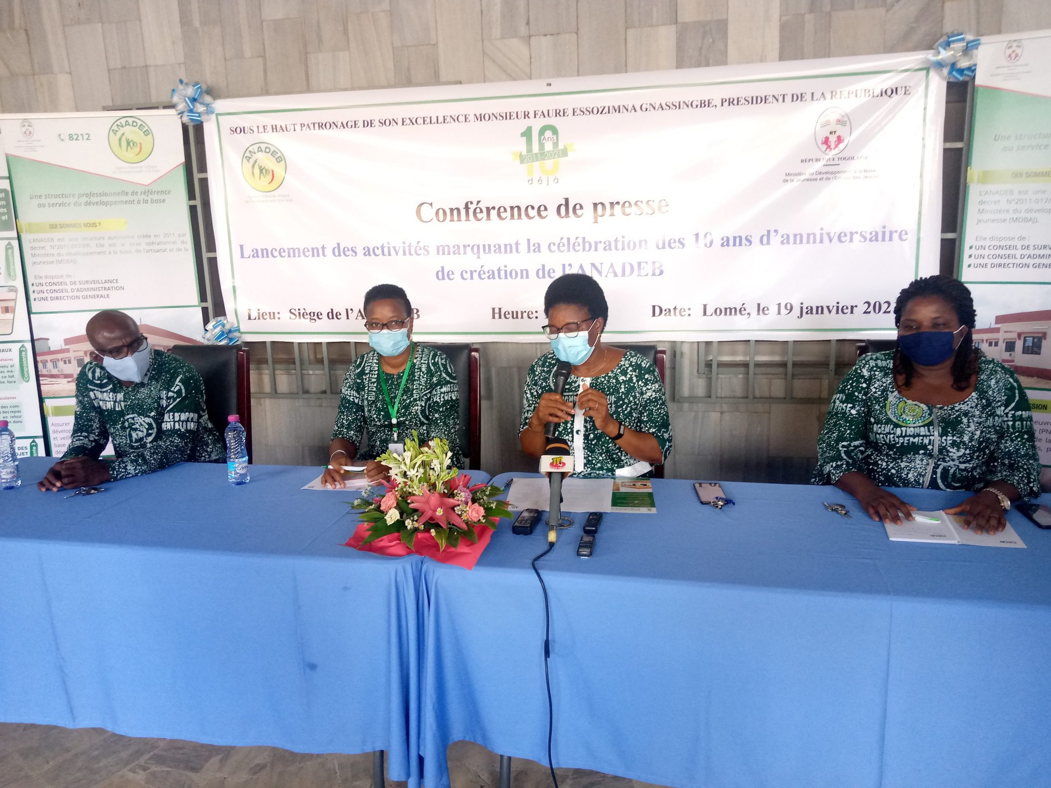 L’Anadeb célèbre ses 10 ans d’anniversaire de création - Ministère du ...
