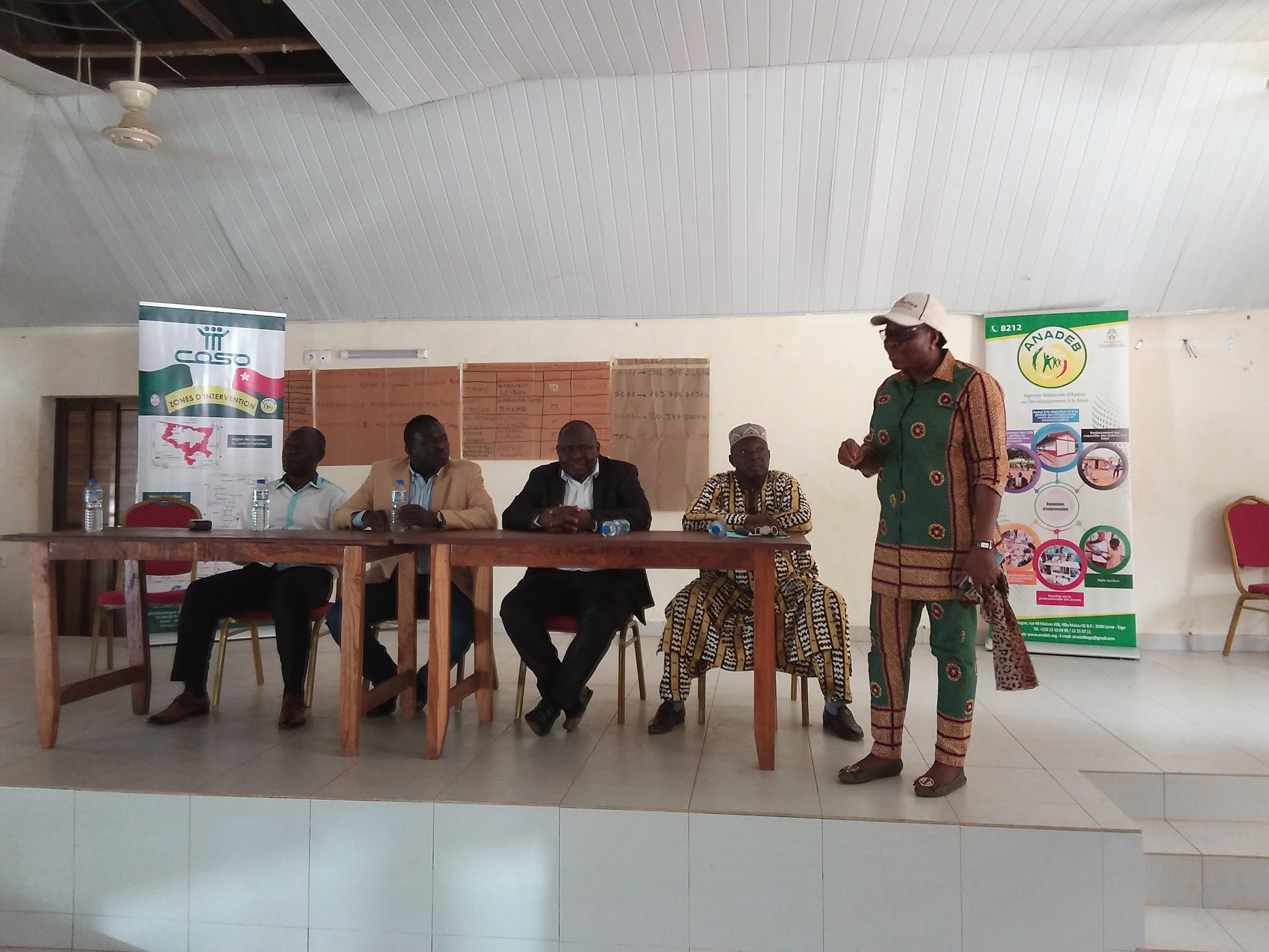 Projet COSO : Supervision de l’ANADEB et du PURS dans la région des ...